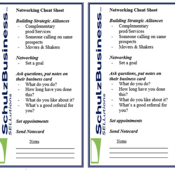 Power Prospecting through Networking